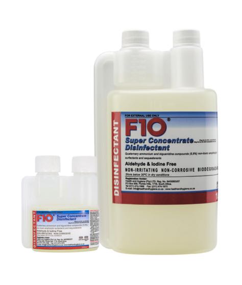F10 Disinfectant Super Concentrate, Furniture & Home Living, Cleaning ...