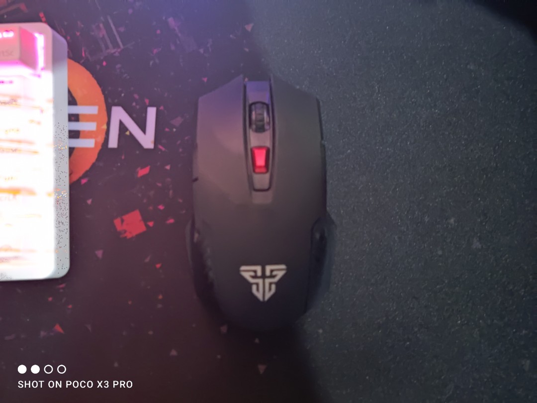 Fantech Raigor II WG10 Wireless Gaming Mouse, Computers & Tech, Parts ...