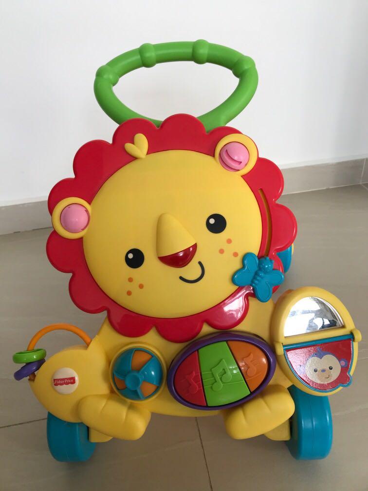 Fisher price Walker & Activity Center, Babies & Kids, Infant Playtime ...