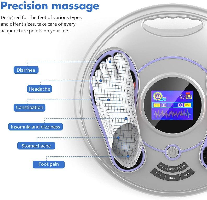 Foot Massager Machine for Feet and Legs, Creliver Leg Massager Machine ...