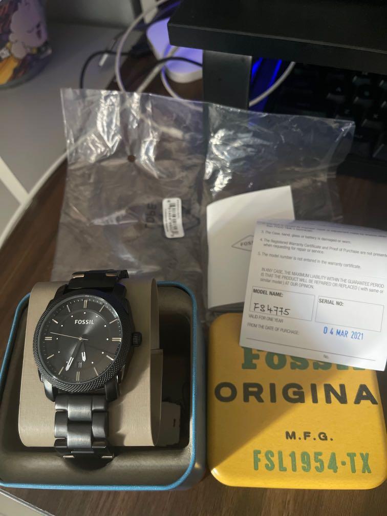 Fossil Watch FS4775, Men's Fashion, Watches & Accessories, Watches on ...