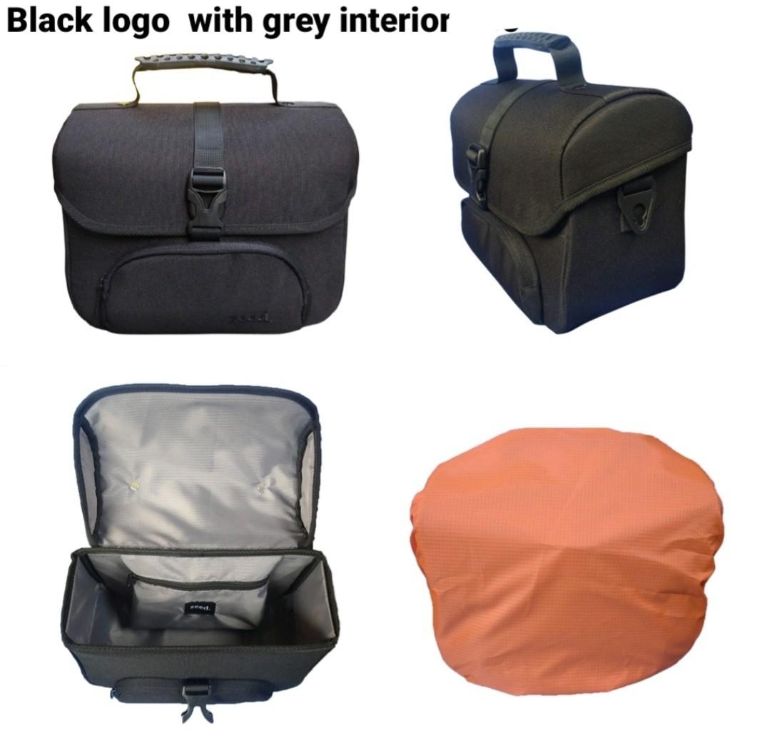 Front Block Carrier Bag Folding Bike Brompton 3sixty Pikes Camp Crius Java Tern Dahon Sava ...