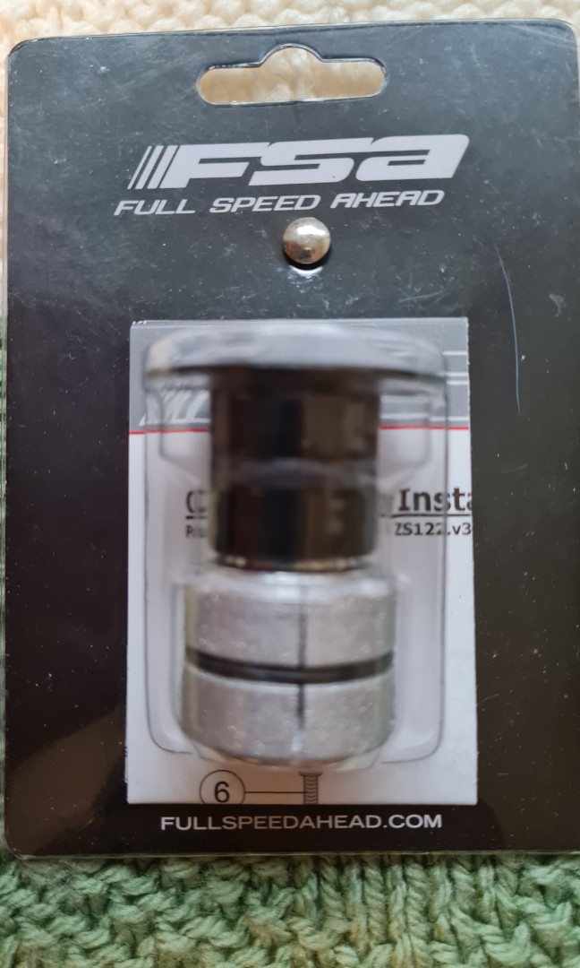 FSA headset compressor, Sports Equipment, Bicycles & Parts, Parts ...