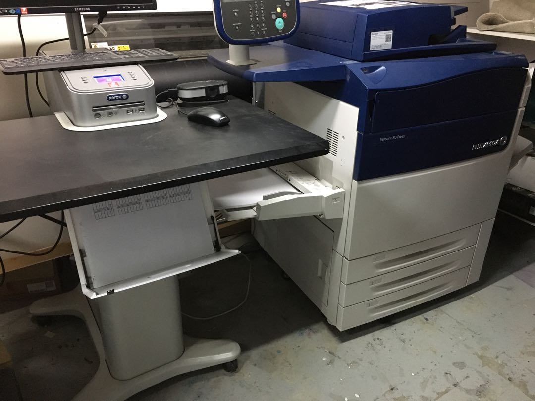 Fuji xerox Versant 80 Press, Computers & Tech, Printers, Scanners ...