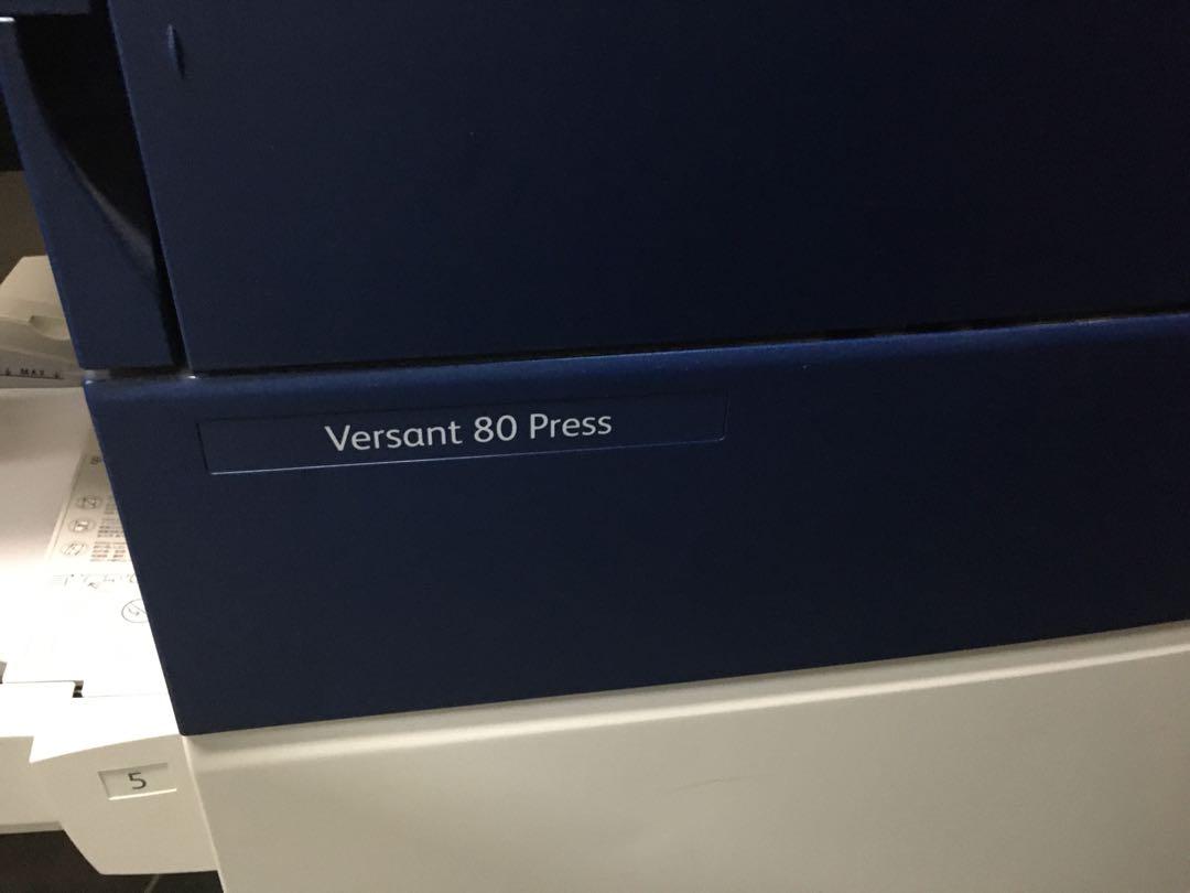Fuji xerox Versant 80 Press, Computers & Tech, Printers, Scanners ...