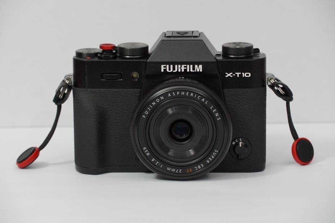Fuji xt10 with 27mm 2.8, Photography, Cameras on Carousell