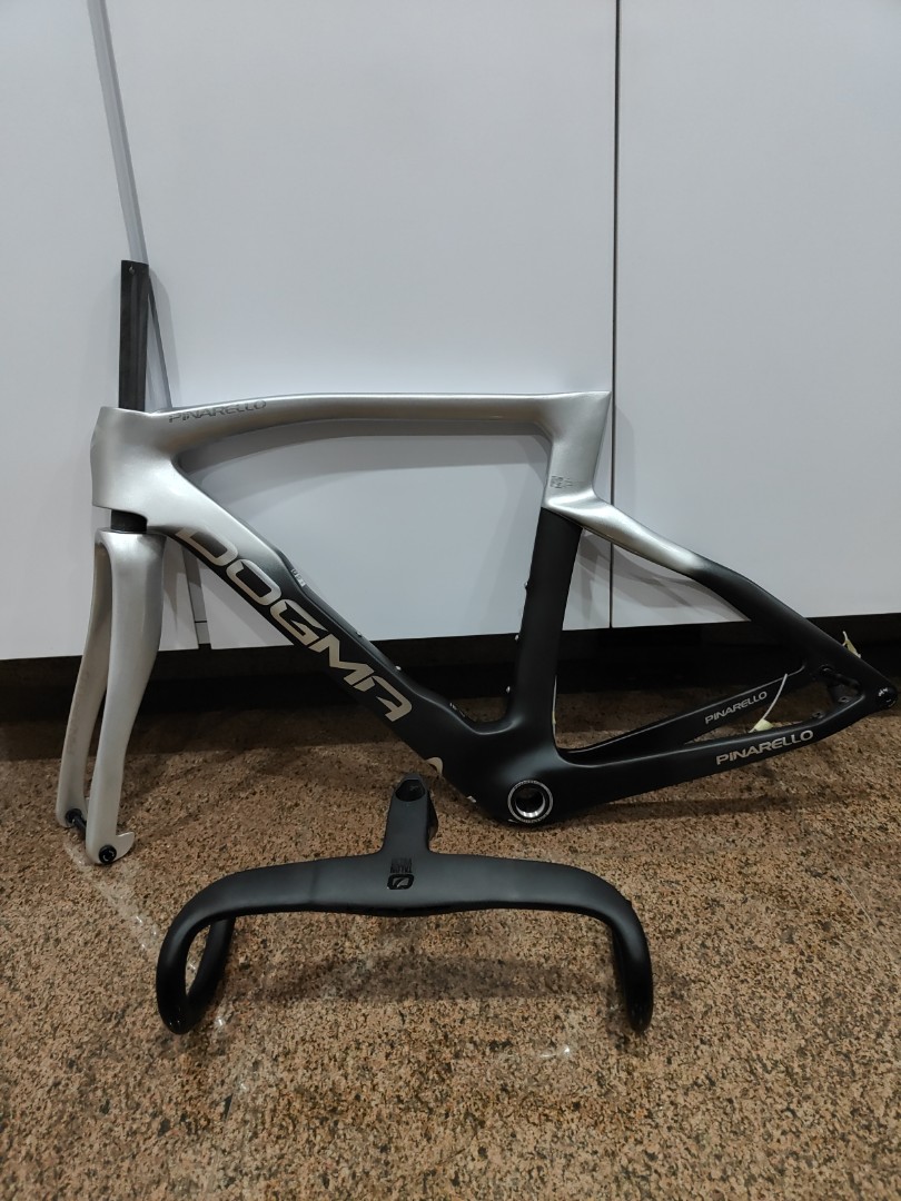 Full carbon Pinarello Dogma F frame set, Sports Equipment, Bicycles ...