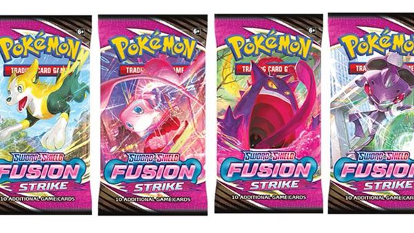 Fusion Strike Booster Packs, Hobbies & Toys, Toys & Games on Carousell
