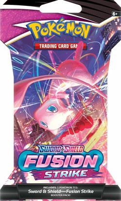 Fusion Strike Sleeved Booster Pack, Hobbies & Toys, Toys & Games on ...
