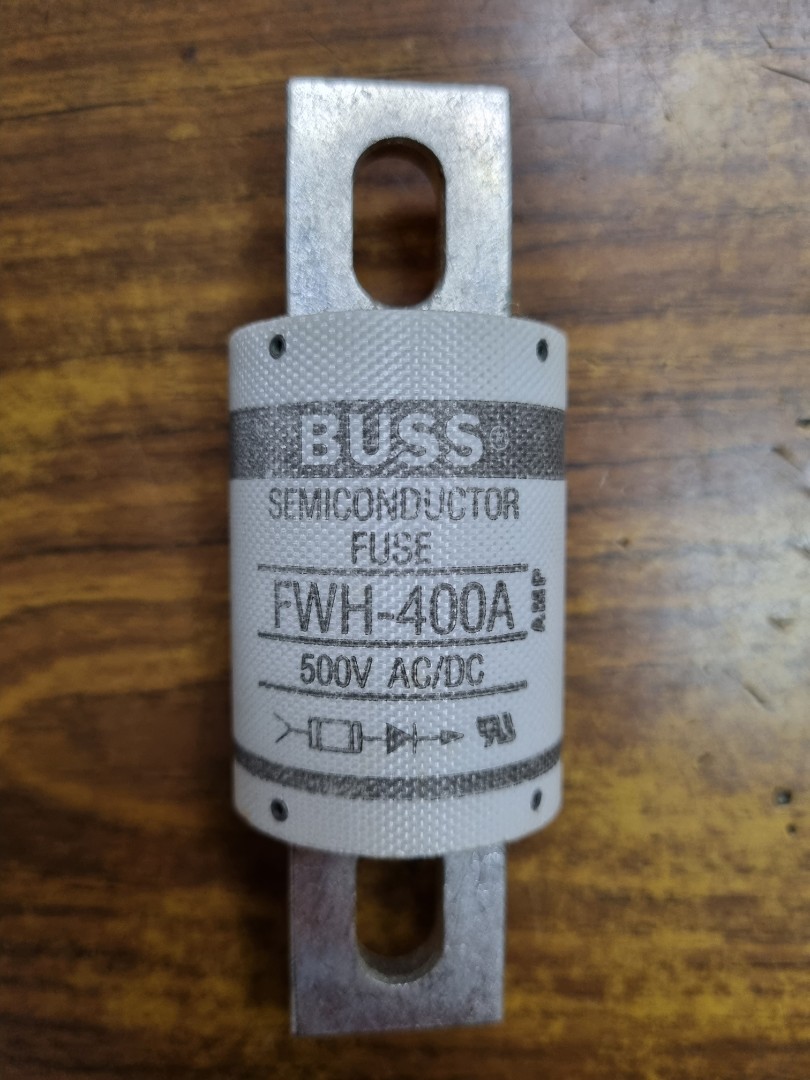 FWH-400A Bussmann Semiconductor fuses, TV & Home Appliances, Electrical ...