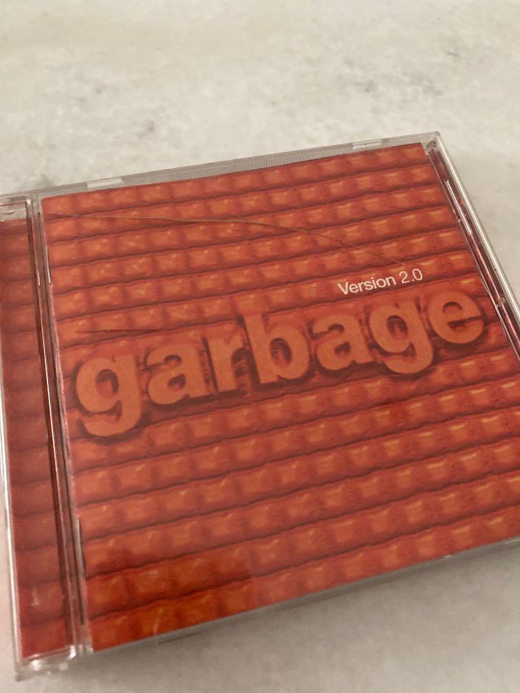 Garbage - Version 2.0 CD, Hobbies & Toys, Music & Media, CDs & DVDs on ...
