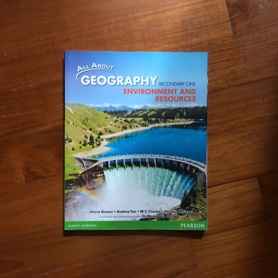 Geography Environment & Resources textbook, Hobbies & Toys, Books ...