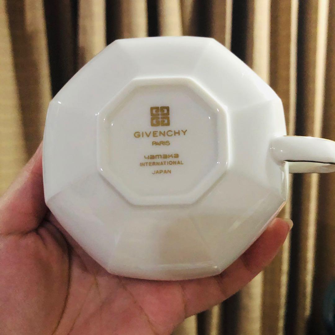 Givenchy Tea Cup set, Furniture & Home Living, Kitchenware & Tableware ...