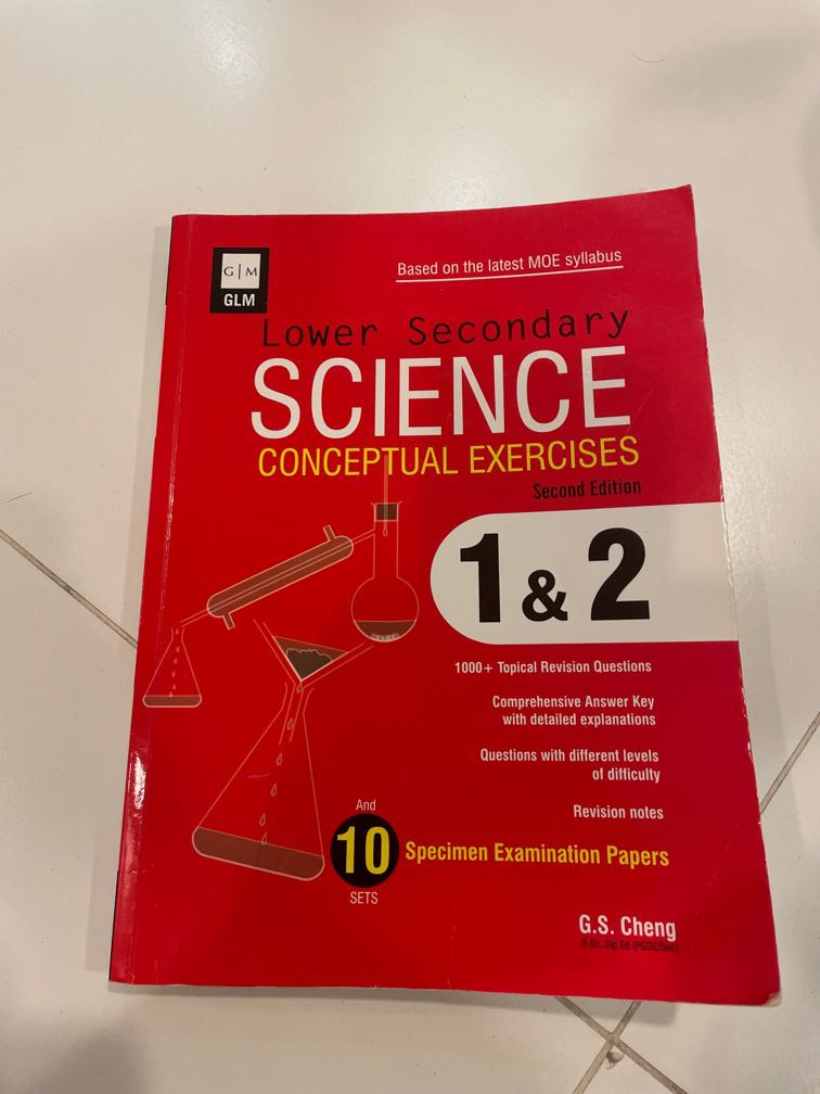 GLM lower sec science assessment book, Hobbies & Toys, Books ...