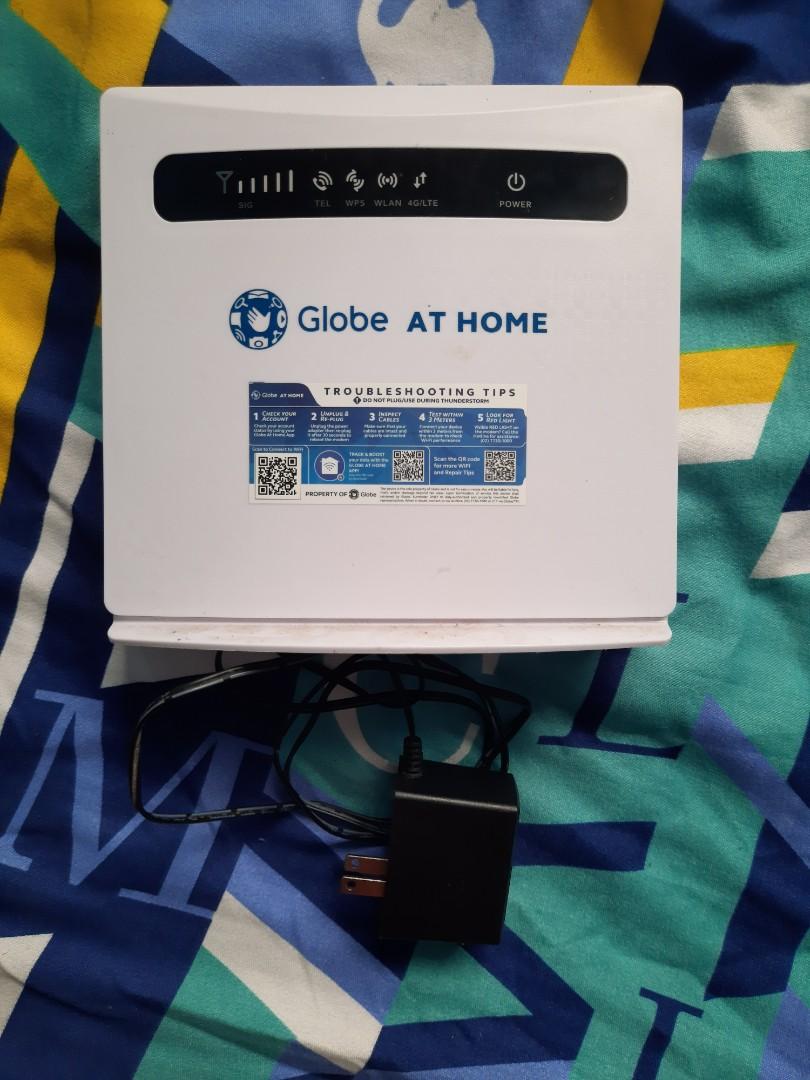 Globe Home Broadband Modem, Computers & Tech, Parts & Accessories ...