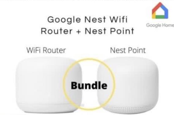 Google nest - router and point, Mobile Phones & Gadgets, Other Gadgets ...