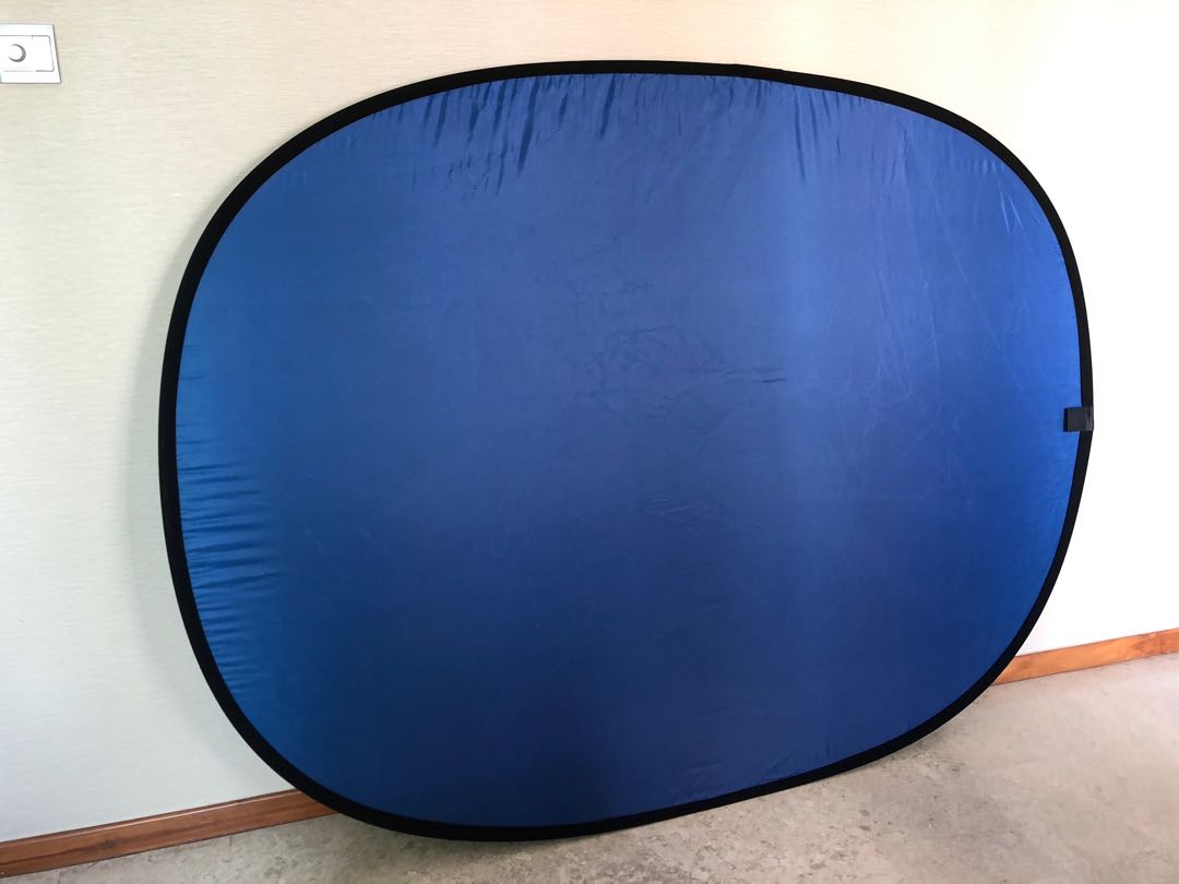 Green/Blue screen foldable 150x100cm, Photography, Photography ...