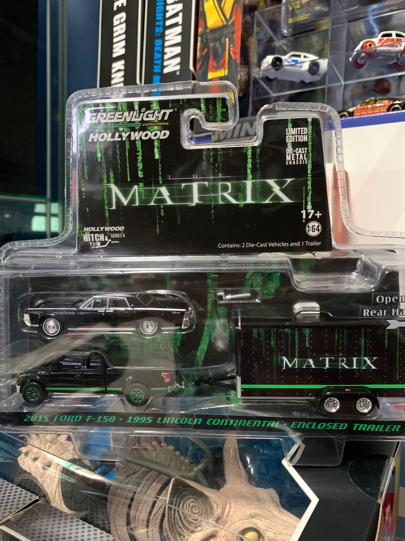 Greenlight Hollywood The Matrix Series 4, Hobbies & Toys, Toys & Games ...