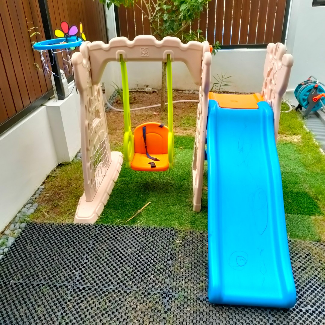 Grow'n Up Scramble N Slide Play Centre, Hobbies & Toys, Toys & Games on ...