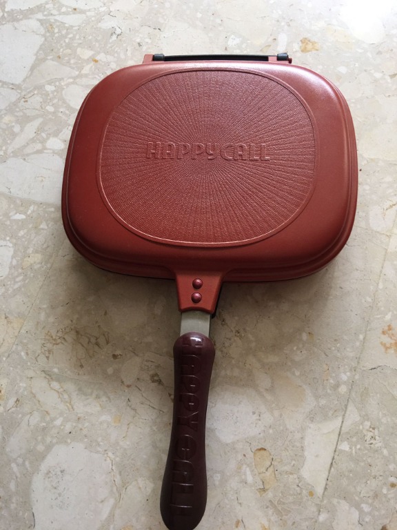 Happycall Double Pan, Furniture & Home Living, Kitchenware & Tableware ...