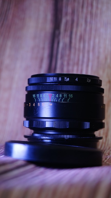 Helios 58mm f2, Photography, Lens & Kits on Carousell