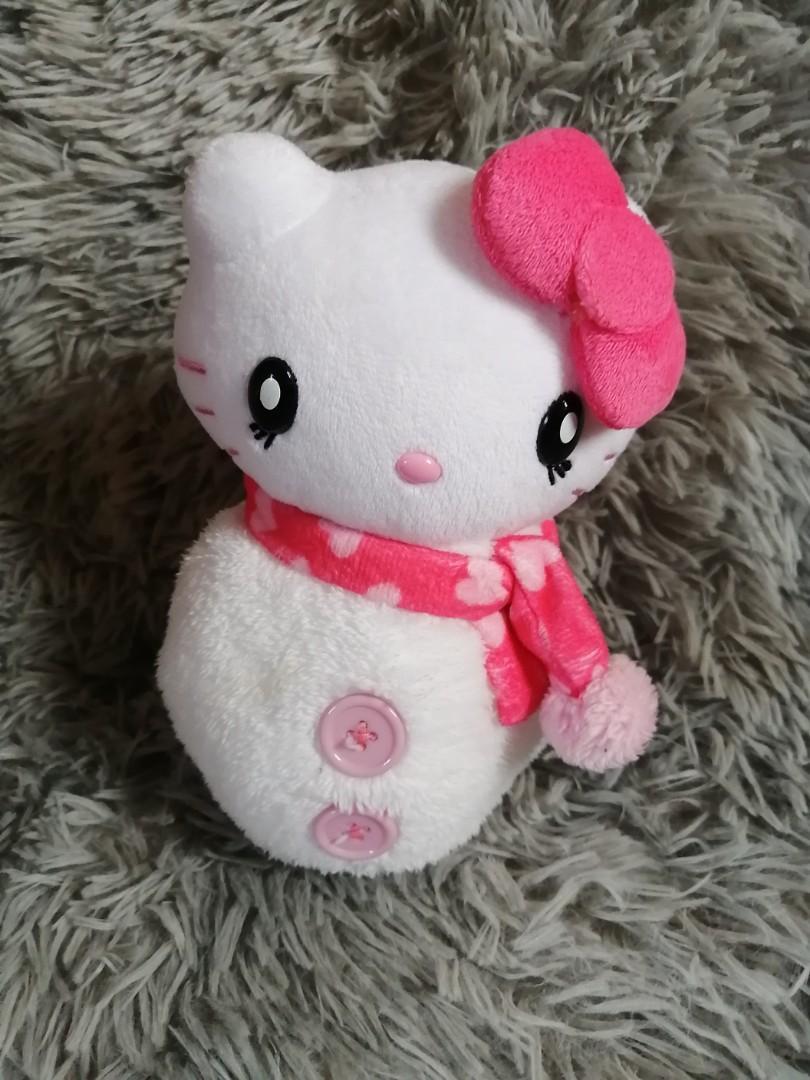 Hello kitty usj snowman, Hobbies & Toys, Toys & Games on Carousell