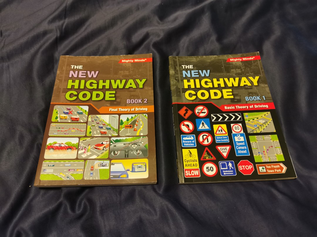 HIGHWAY CODE BOOK 1 & 2, Hobbies & Toys, Books & Magazines, Assessment ...