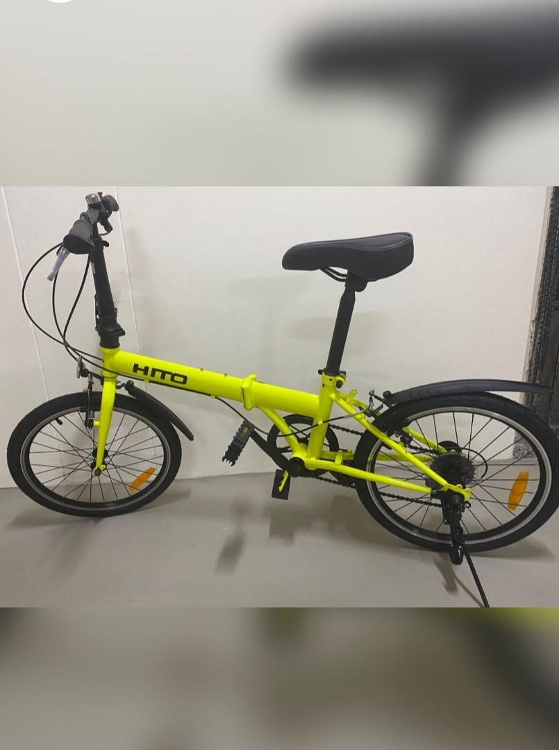 Hito foldable bike like new Shimano Gear pikes 3sixty dahon fnhon ...