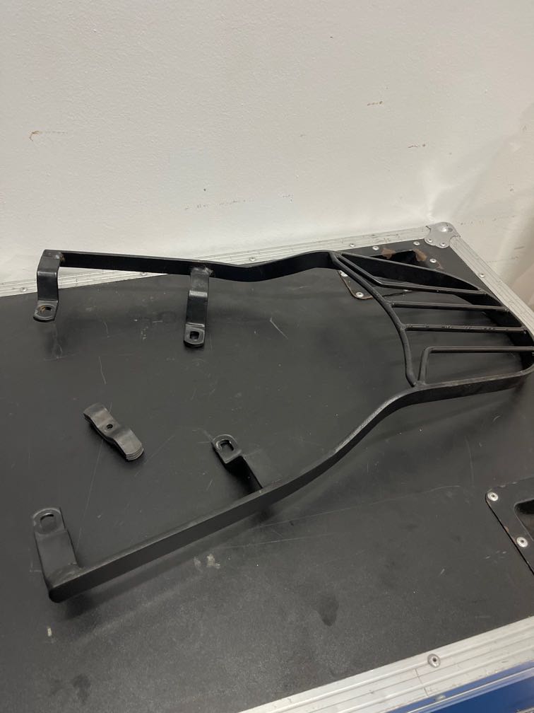 Honda ADV 150 rack, Motorcycles, Motorcycle Accessories on Carousell