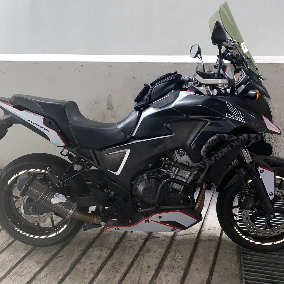 Honda CB400X, Motorcycles, Motorcycles for Sale, Class 2A on Carousell