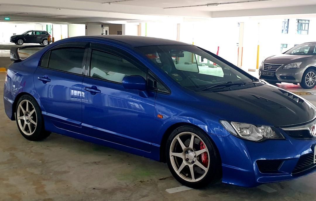Honda Civic FD Prodrive 17 inch Rims & Tyres, Car Accessories, Tyres ...