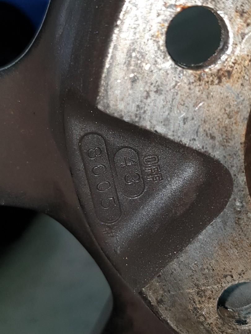 Honda Civic FD Prodrive 17 inch Rims & Tyres, Car Accessories, Tyres ...