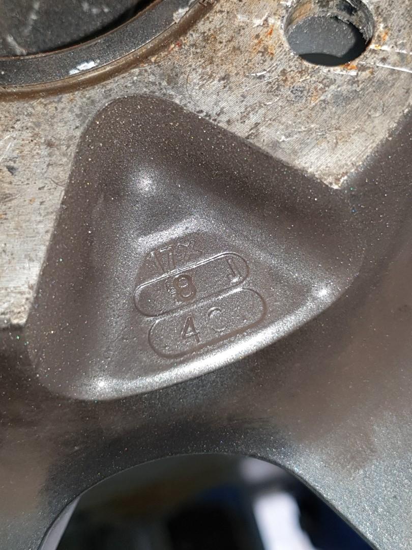 Honda Civic FD Prodrive 17 inch Rims & Tyres, Car Accessories, Tyres ...