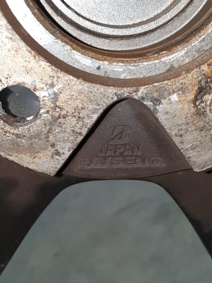 Honda Civic FD Prodrive 17 inch Rims & Tyres, Car Accessories, Tyres ...