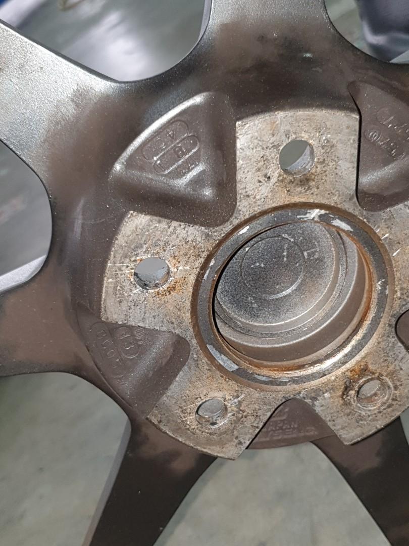 Honda Civic FD Prodrive 17 inch Rims & Tyres, Car Accessories, Tyres ...