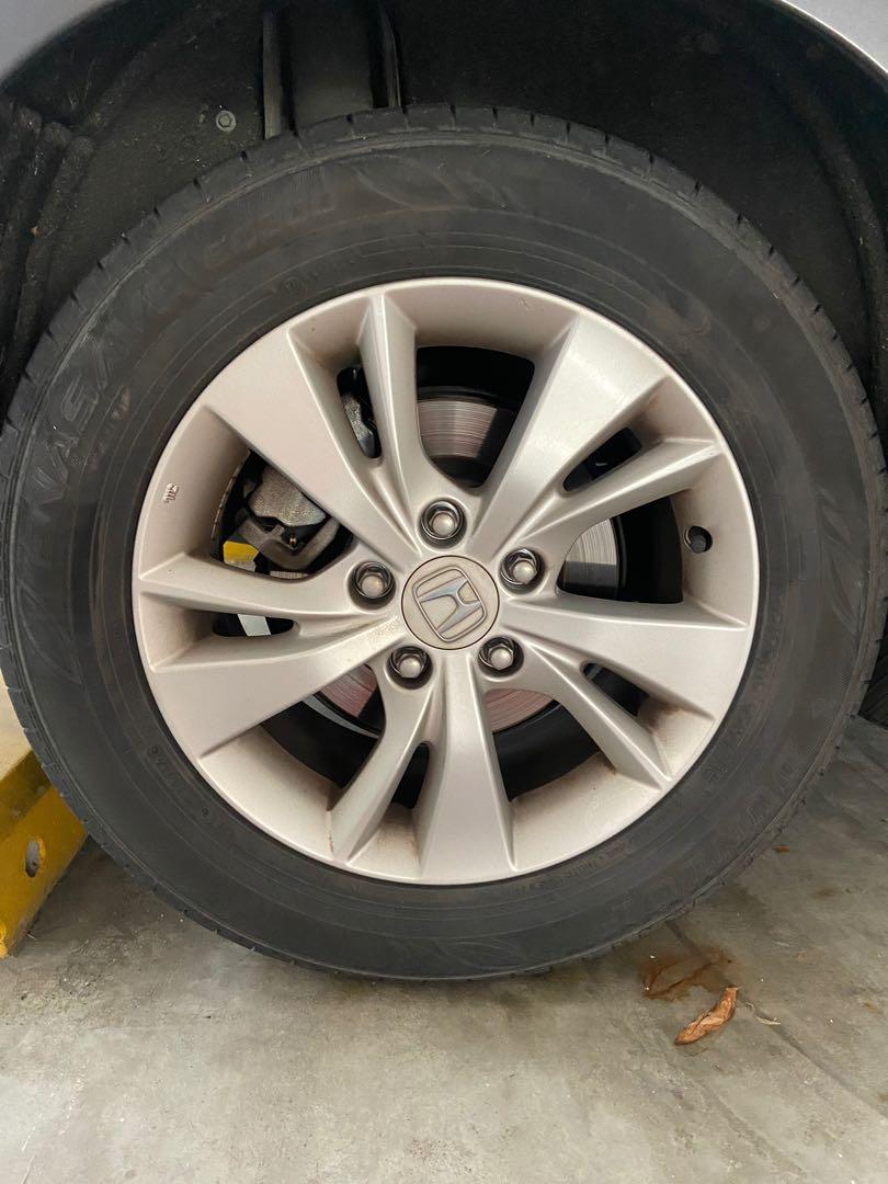 Honda HRV rim and types, Car Accessories, Tyres & Rims on Carousell