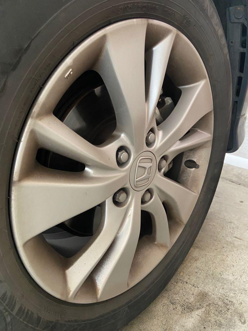 Honda HRV rim and types, Car Accessories, Tyres & Rims on Carousell