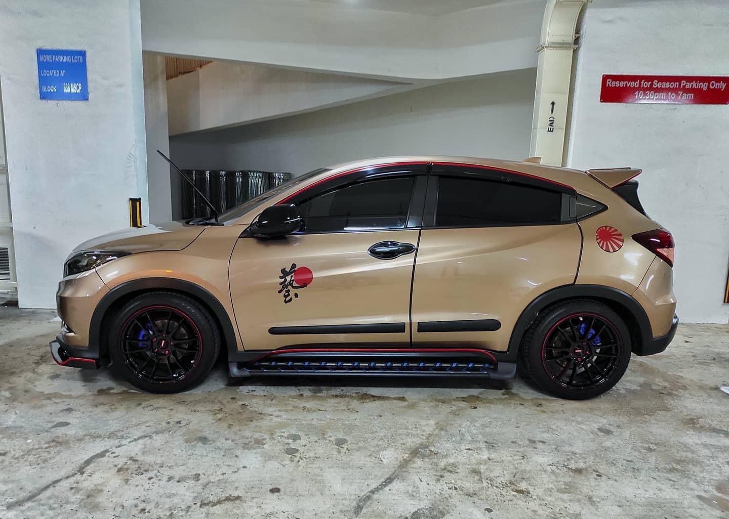 Honda Vezel side step, Car Accessories, Accessories on Carousell