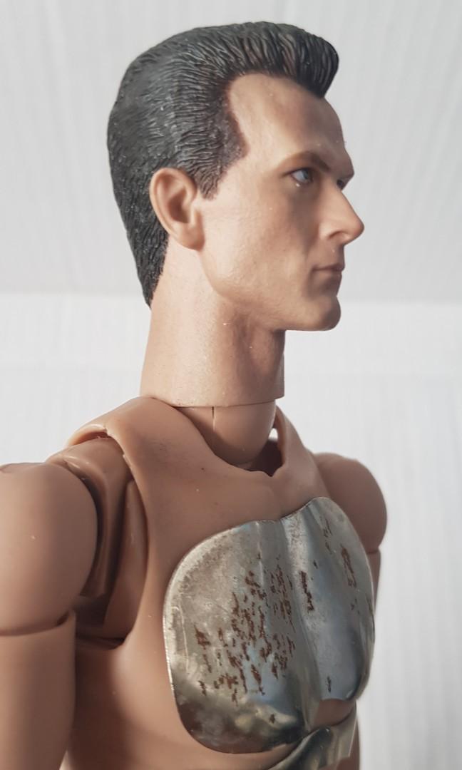 Hot toys 1/6 scale Terminator T1000 Head Body Shoe, Hobbies & Toys ...