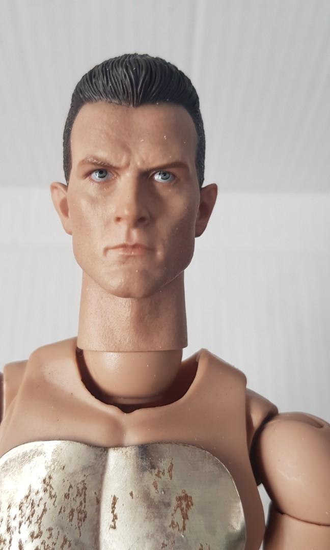 Hot toys 1/6 scale Terminator T1000 Head Body Shoe, Hobbies & Toys ...