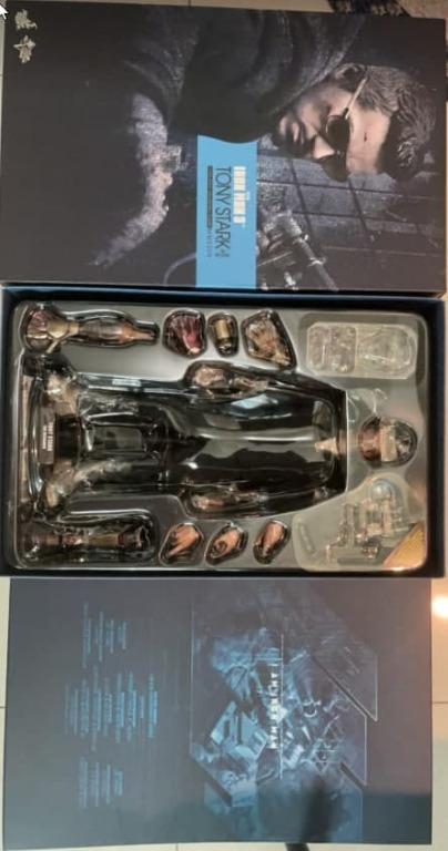Hot Toys Iron Man Tony Mechanic, Hobbies & Toys, Toys & Games on Carousell