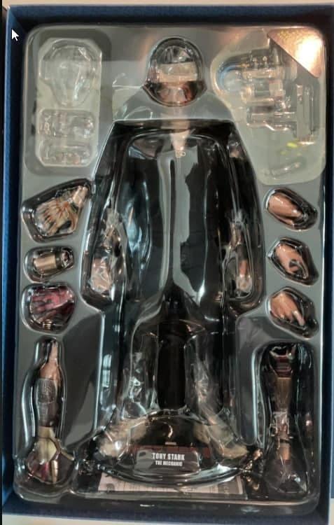 Hot Toys Iron Man Tony Mechanic, Hobbies & Toys, Toys & Games on Carousell