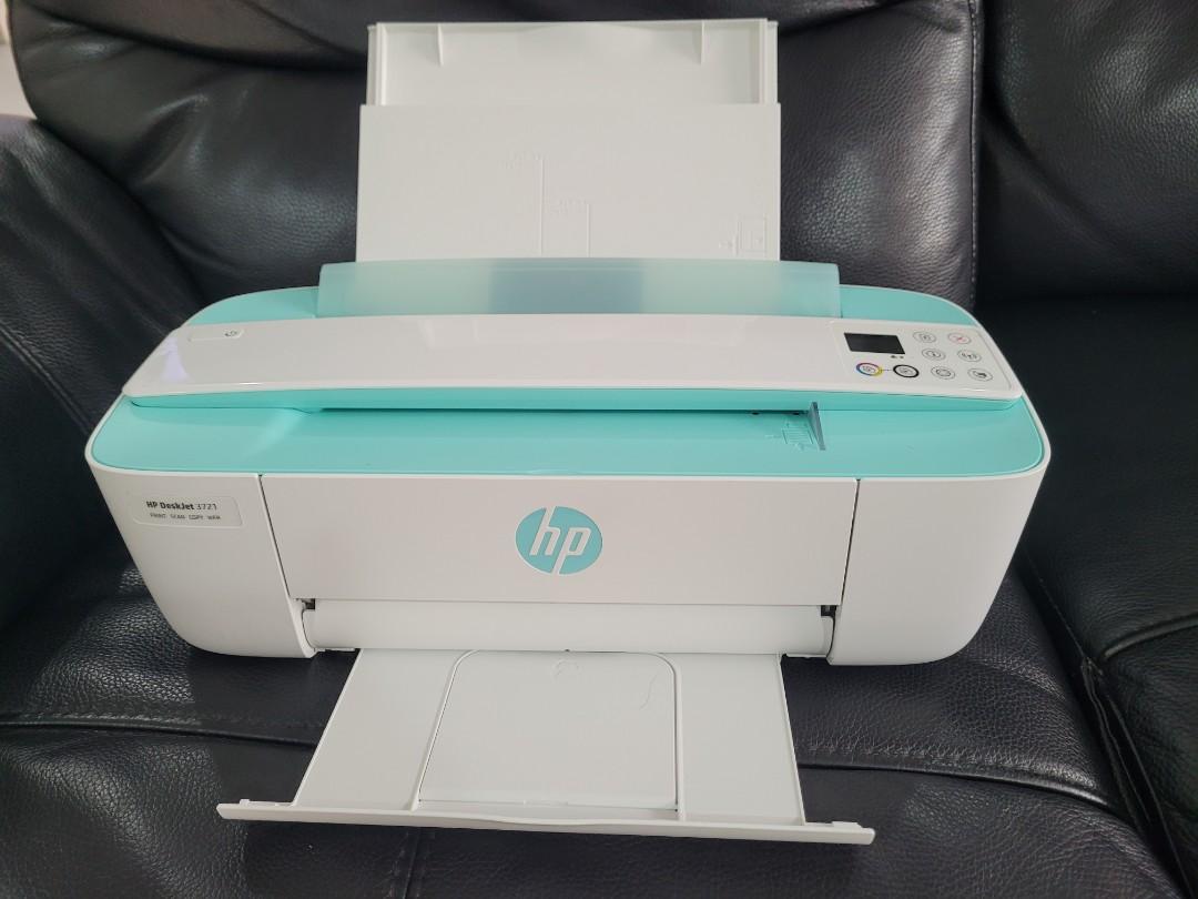 HP Deskjet 3721 All In One Printer, Computers & Tech, Printers ...
