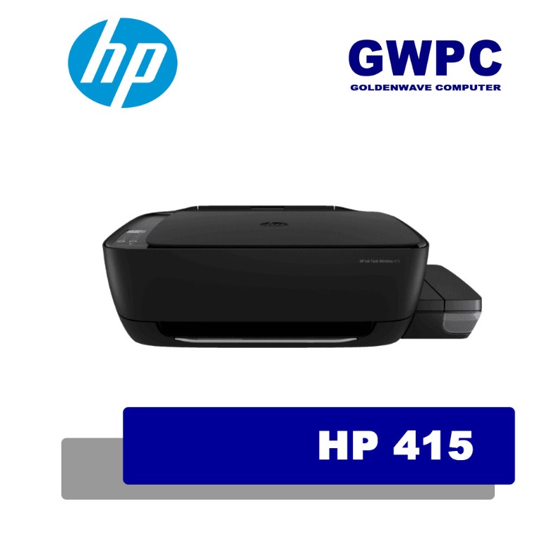 HP Ink Tank Wireless 415, Computers & Tech, Printers, Scanners ...