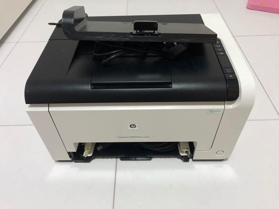 Hp Laserjet CP1025nw, Computers & Tech, Printers, Scanners & Copiers on ...