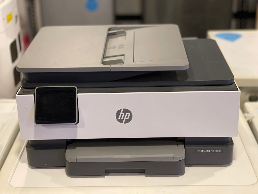 HP OFFICEJET PRO 8020 AIO (1KR67D) INKJET PRINTER (PRINT/COPY/SCAN/FAX ...