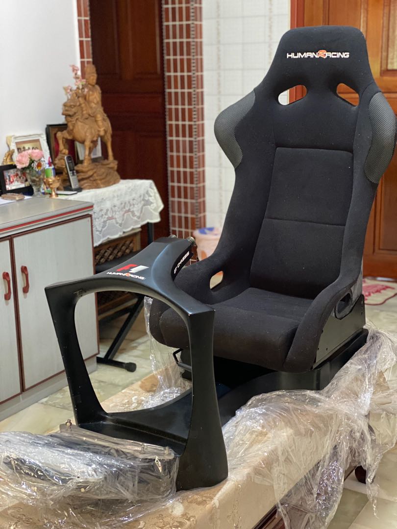 Human racing GT Seat, Furniture & Home Living, Furniture, Chairs on ...