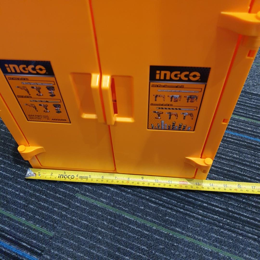 Ingco Tool and Drill Bits Display Storage, Furniture & Home Living ...