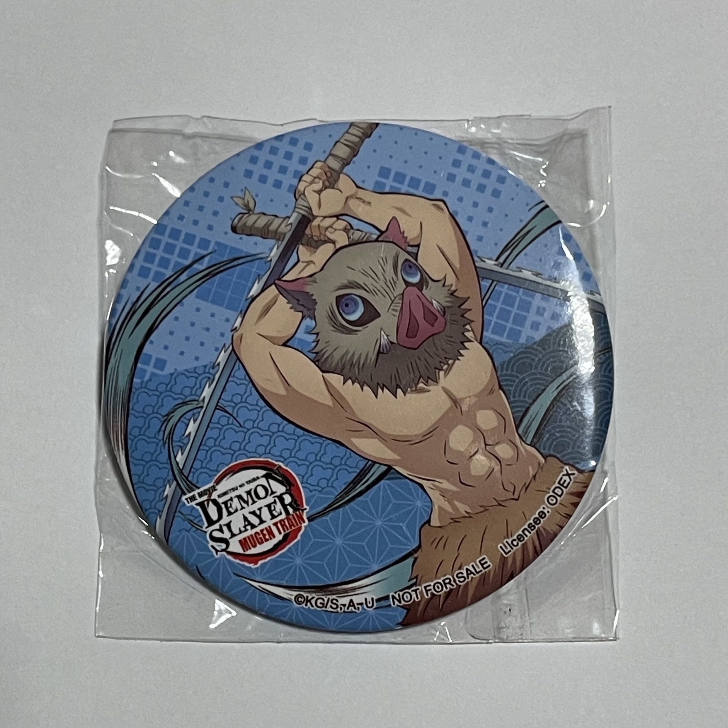 Inosuke Demon Slayer Badge (Limited Edition), Hobbies & Toys ...