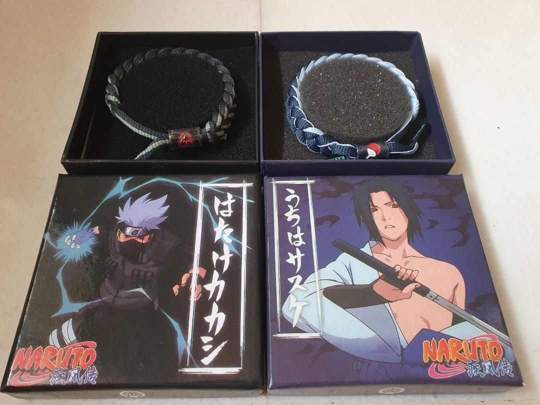 INSTOCKS NARUTO RASTACLAT ANIME JPOP SASUKE KAKASHI, Hobbies & Toys ...
